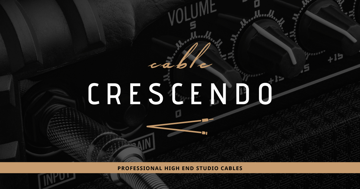 Crescendo Cable - Professional Studio & Audiophiles Premium Cables